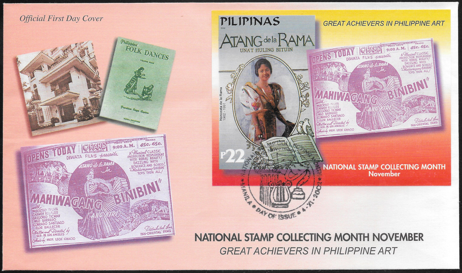 Philippine Stamps of 2002 - Phil-Philately